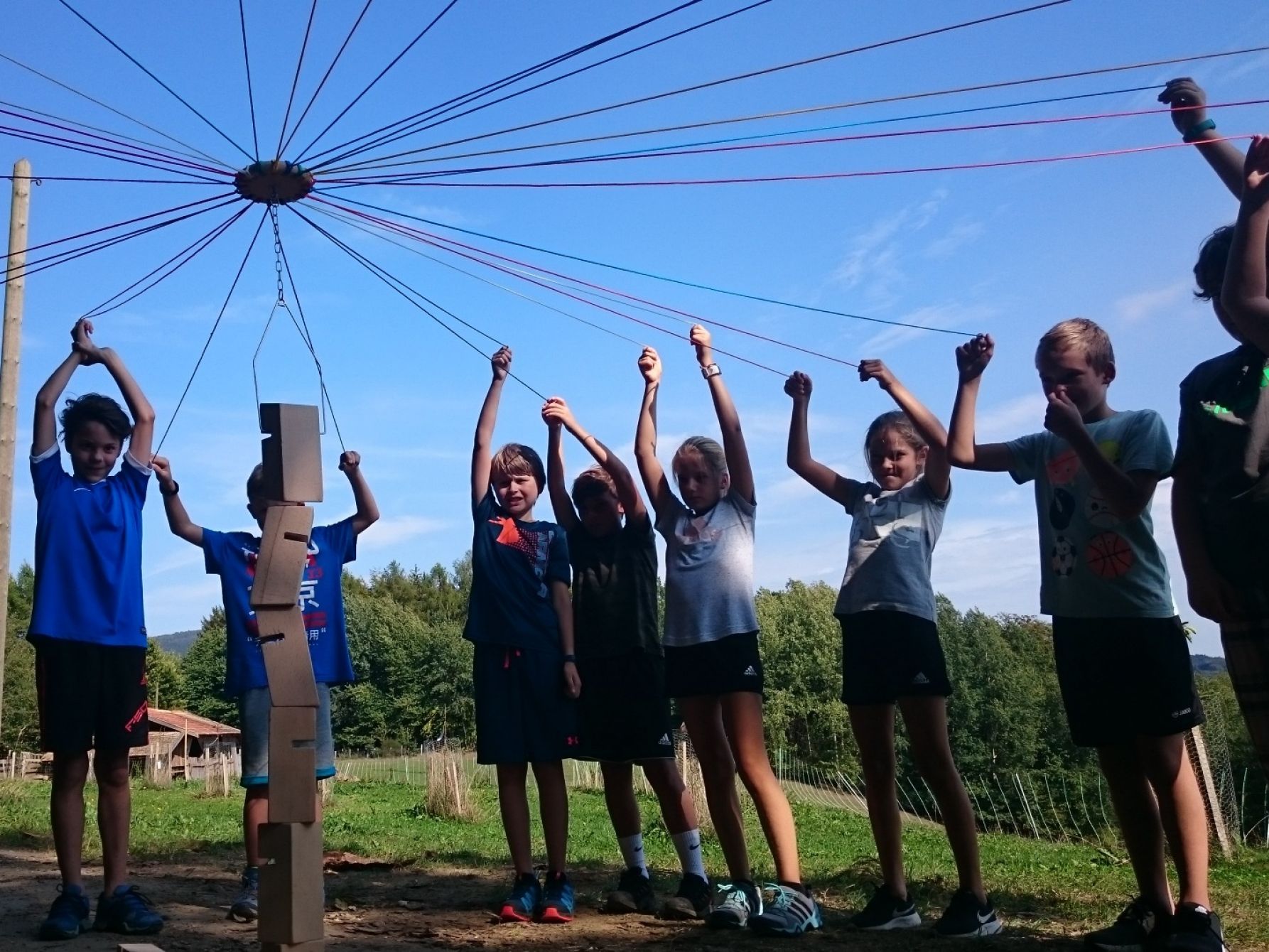 Teamwork, Fairness, Respekt und Vertrauen