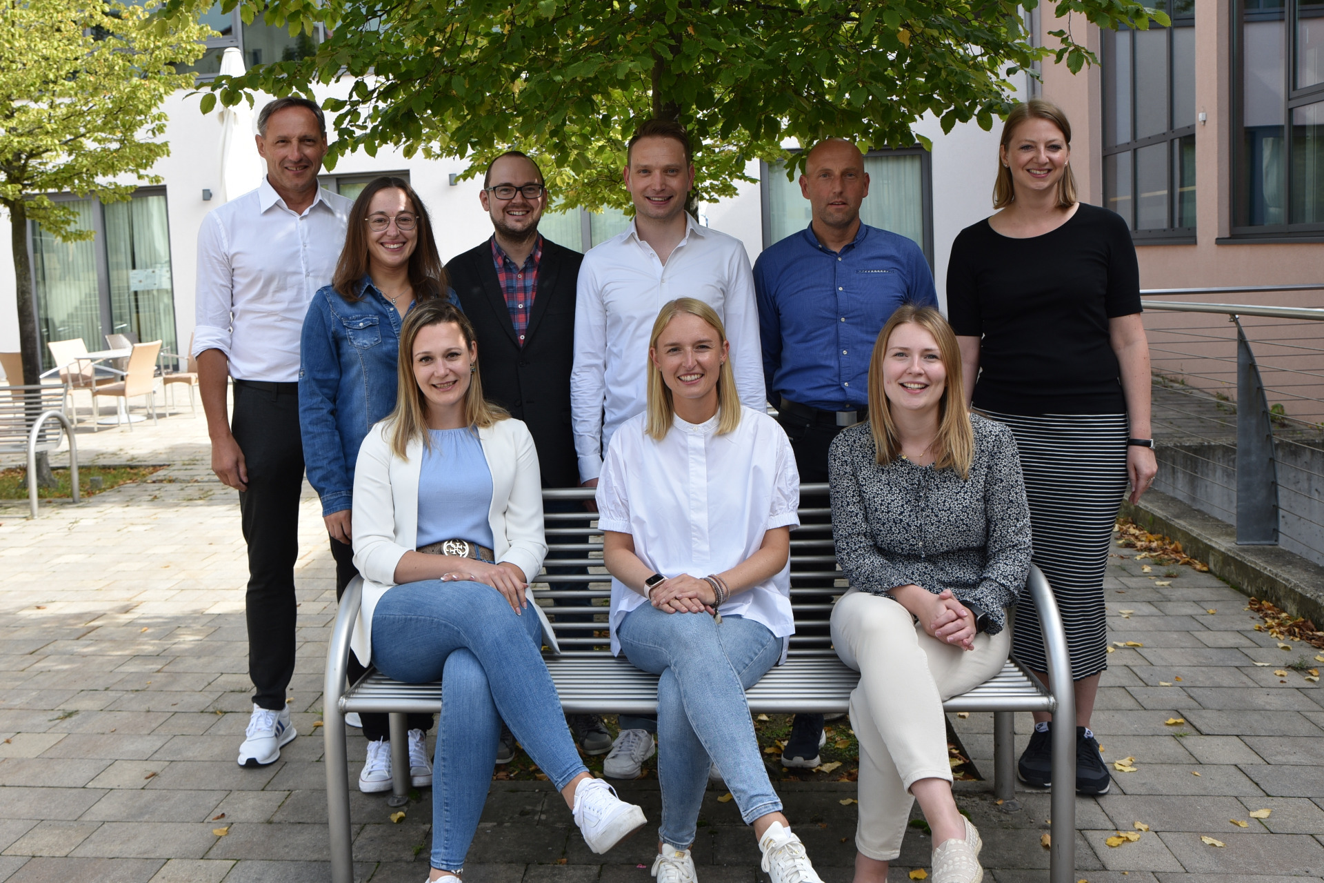 Neue Lehrkräfte am Fraunhofer-Gymnasium